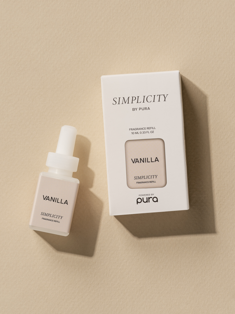 Simplicity Vanilla Fragrance Refill, 10mL