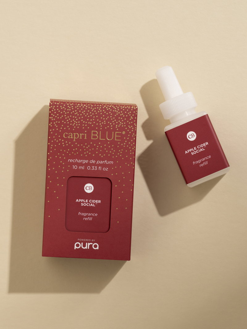 Apple Cider Social Home Fragrance Diffuser Oil | Powered by Pura