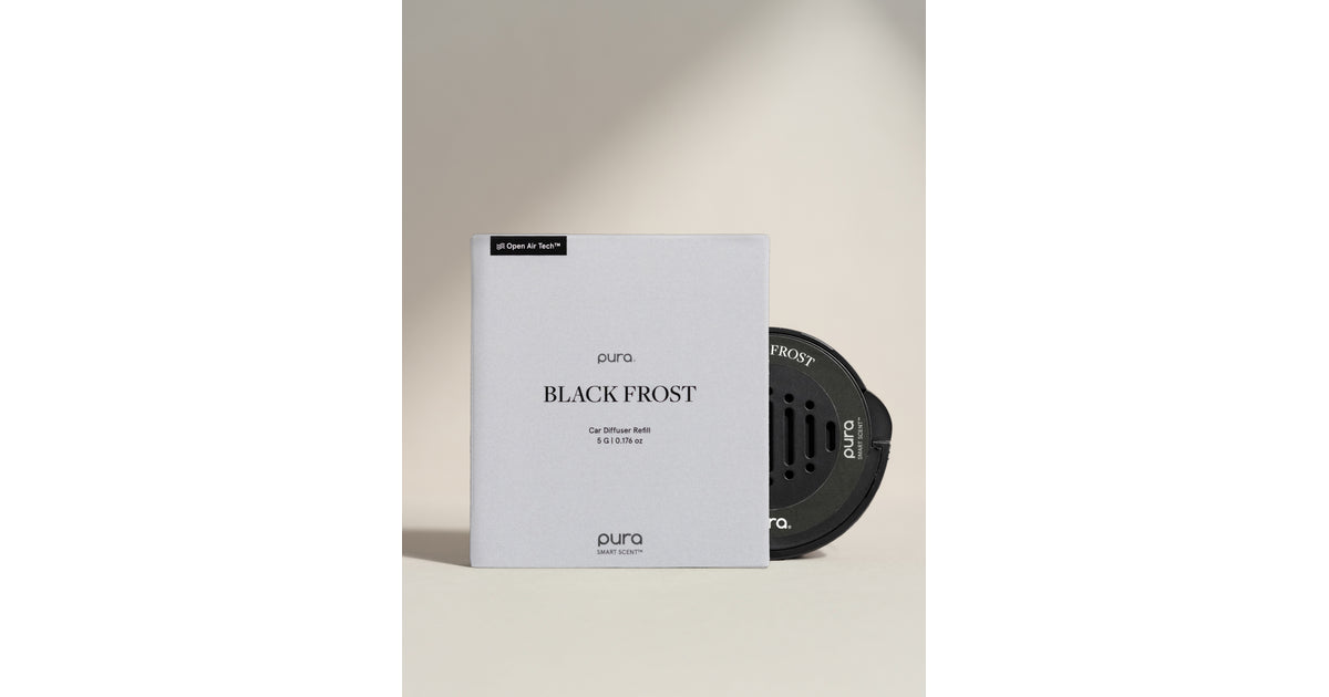 Black Frost Car Fragrance Diffuser Oil | Powered by Pura