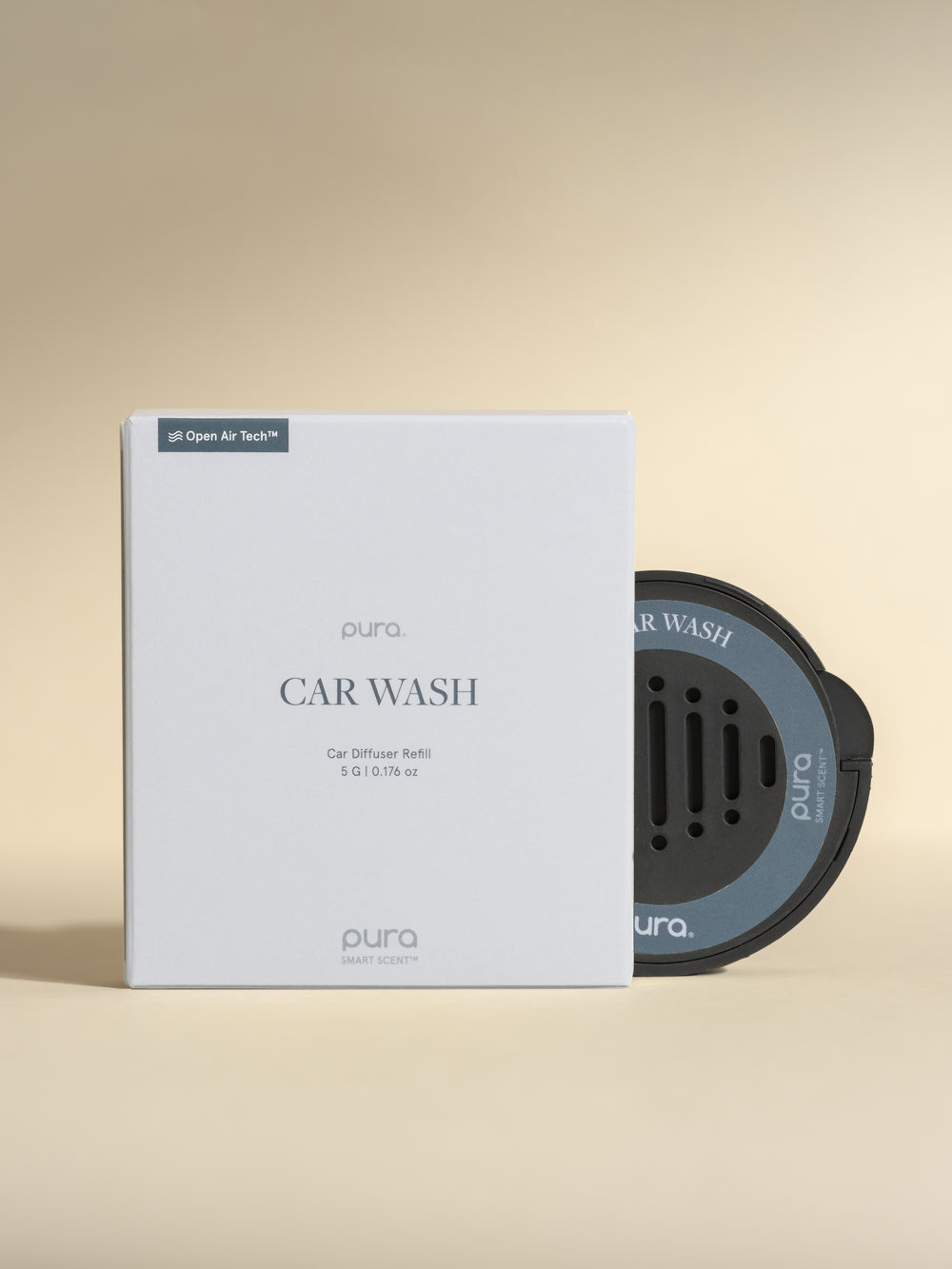 Car Wash Car Fragrance Diffuser Oil | Powered by Pura