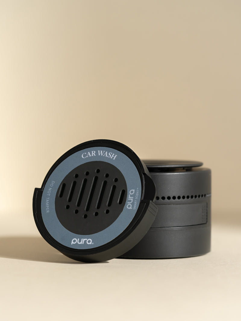 Car Wash Car Fragrance Diffuser Oil | Powered by Pura