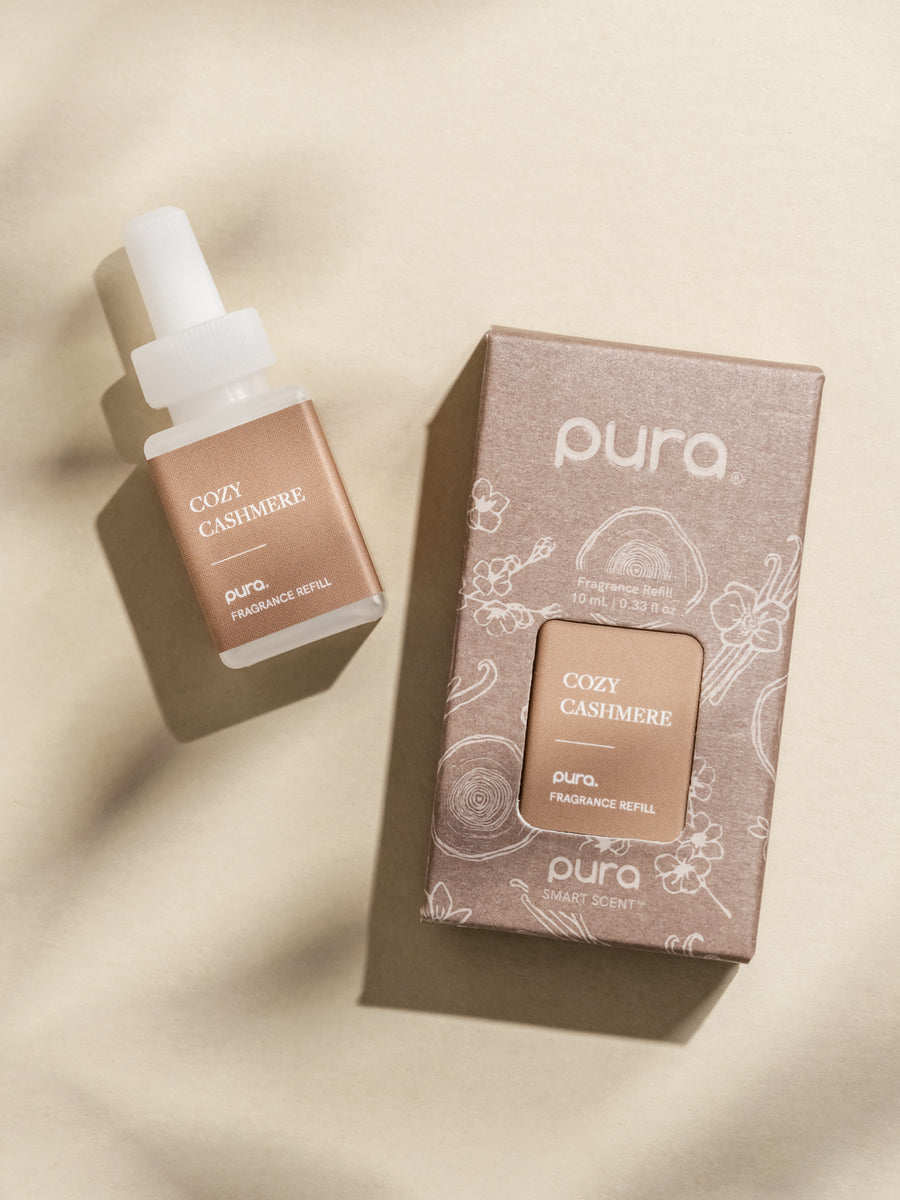 Pura Cozy Cashmere Fragrance Refill, 10 ml