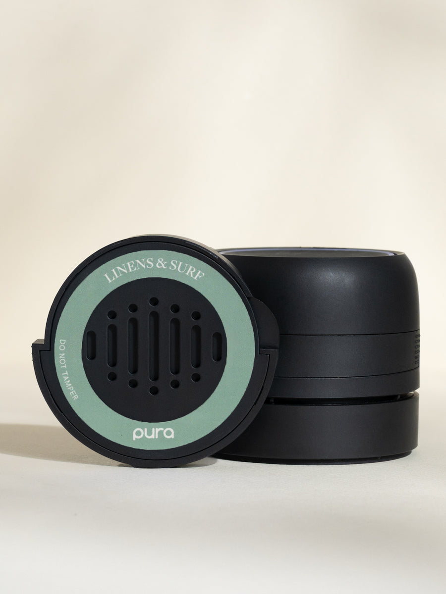 Linens & Surf Car Fragrance Diffuser Oil | Powered by Pura