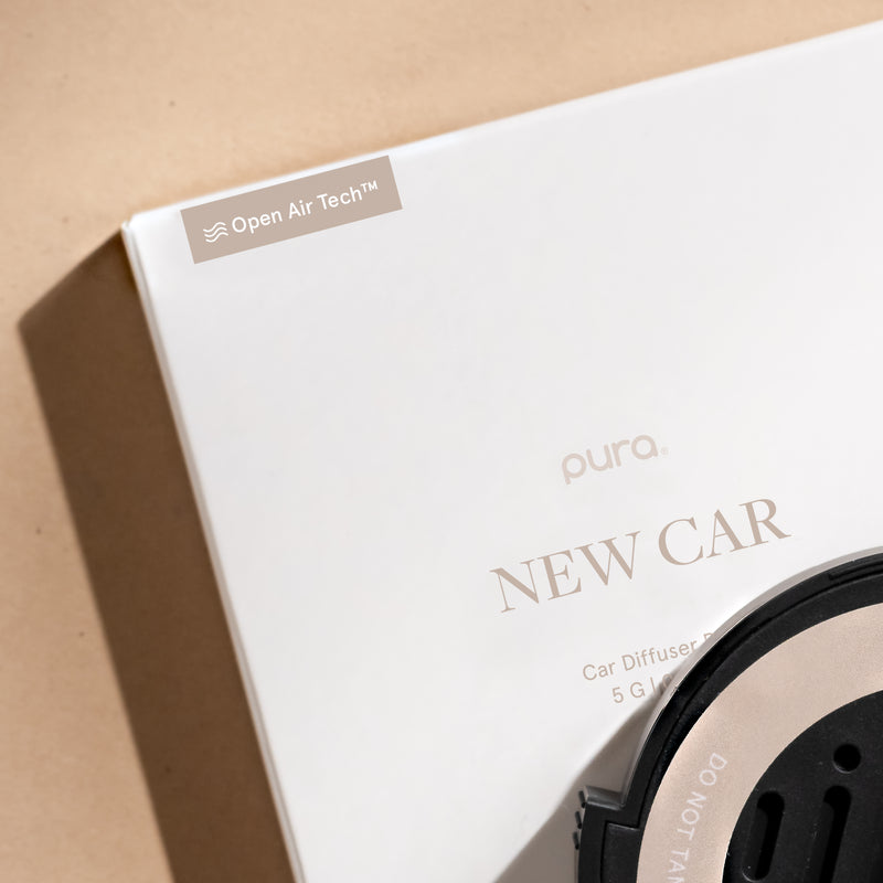 New Car Car Fragrance Diffuser Oil | Powered by Pura