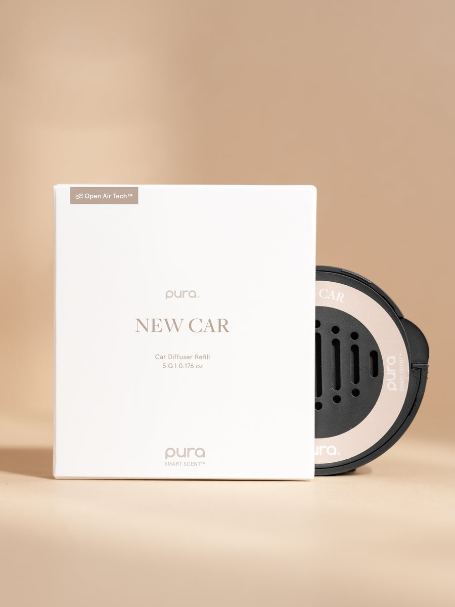 New Car Car Fragrance Diffuser Oil | Powered by Pura