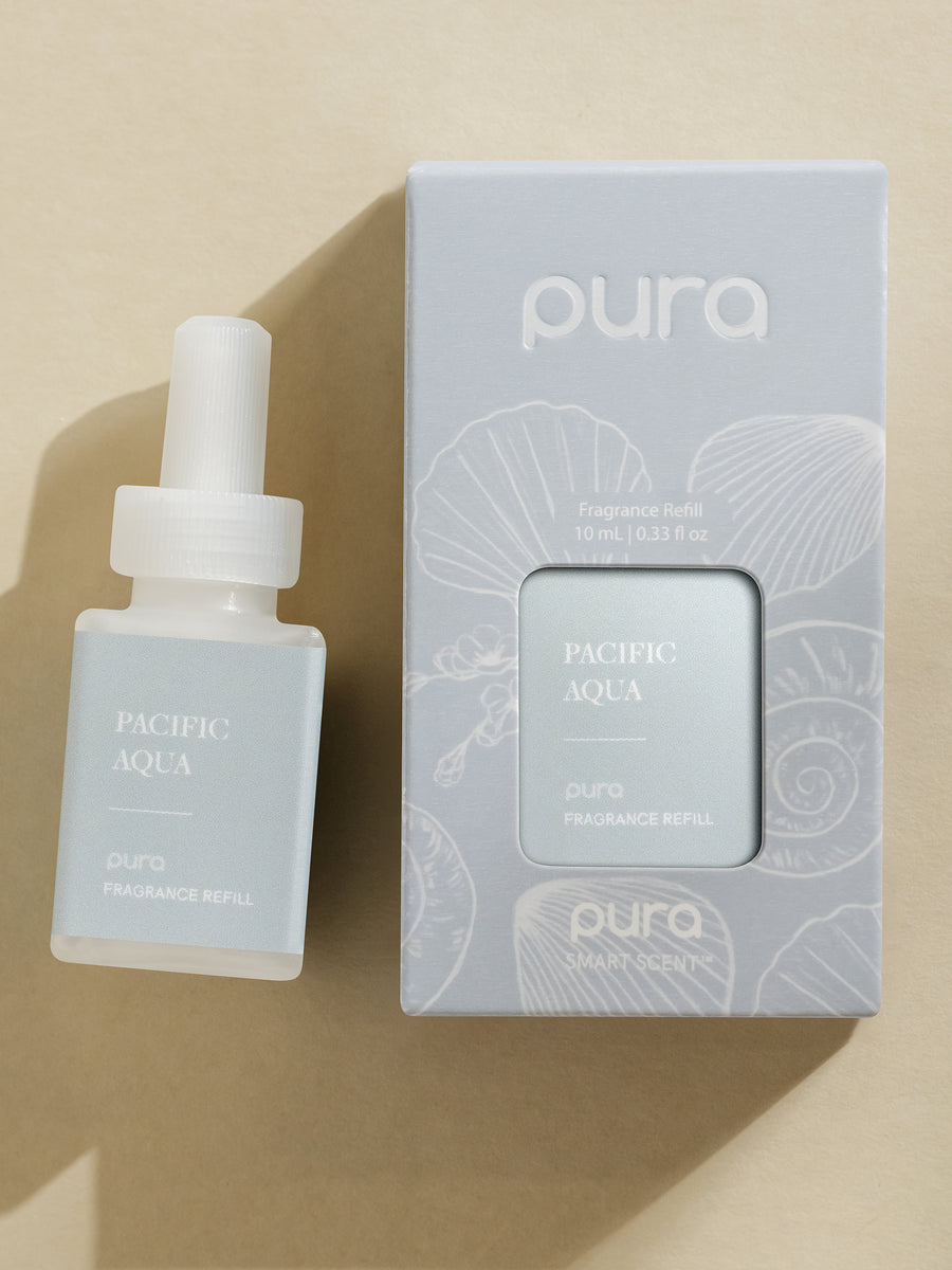 Pura Pacific Aqua Fragrance Refill, 10mL
