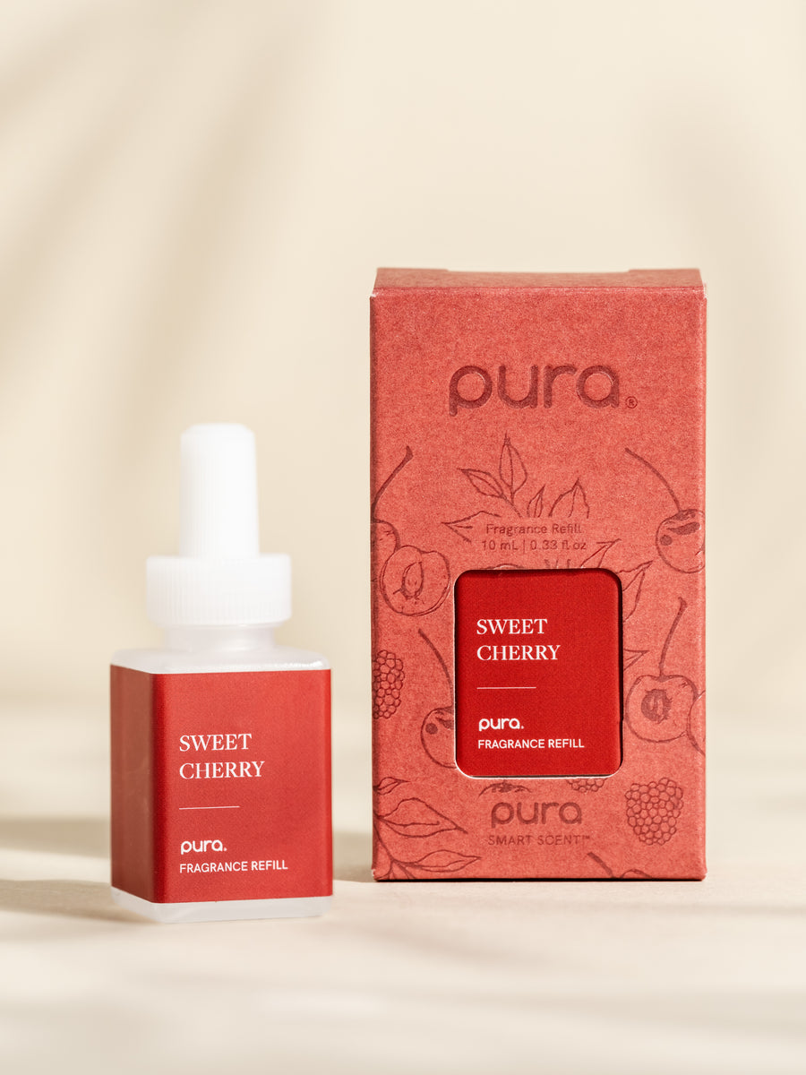 Pura Sweet Cherry Fragrance Refill, 10 ml