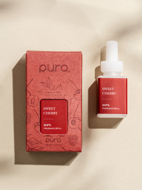 Pura Sweet Cherry Fragrance Refill, 10 ml
