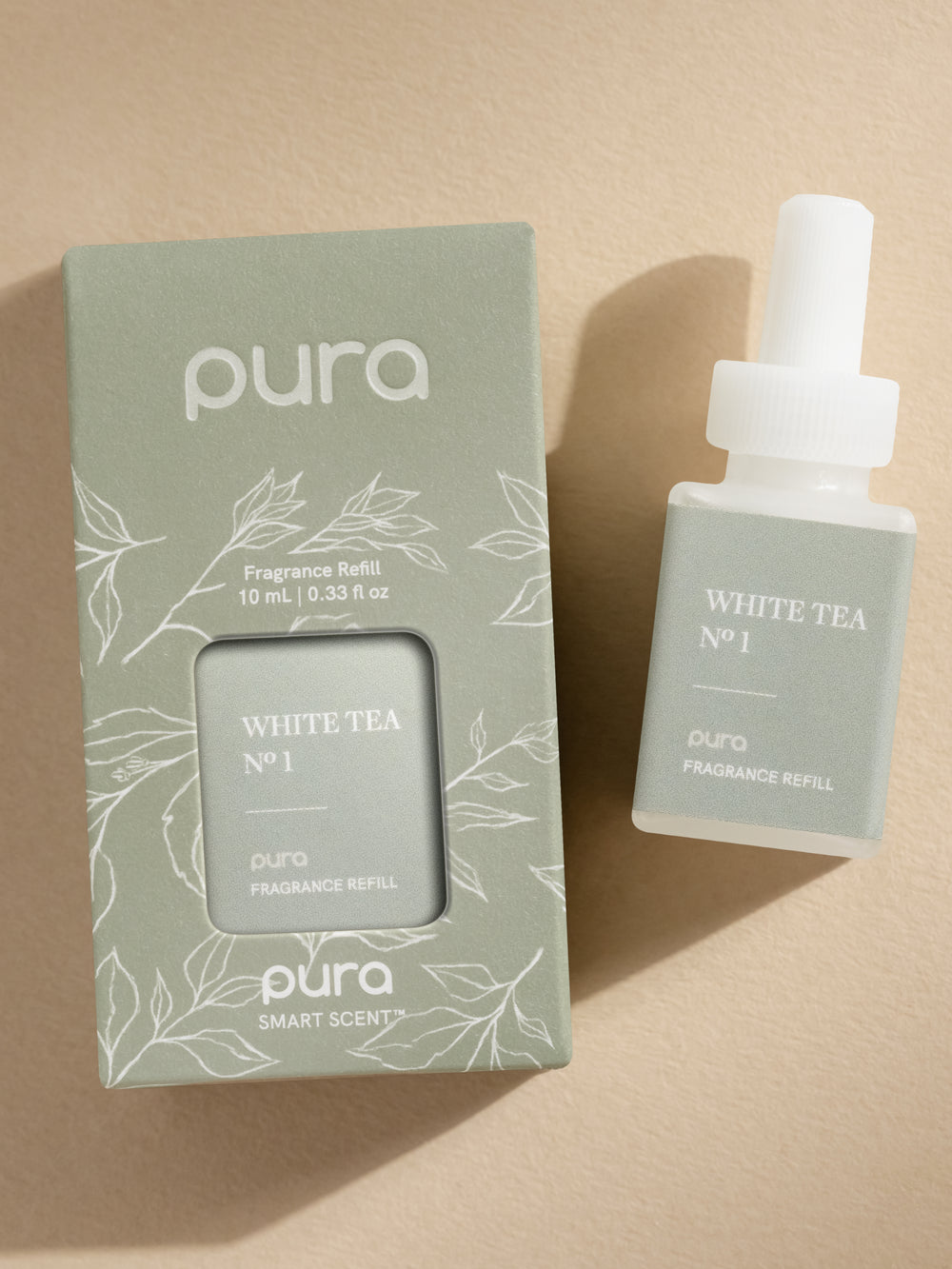 White Tea No. 1 Home Fragrance Diffuser Oil | Powered by Pura