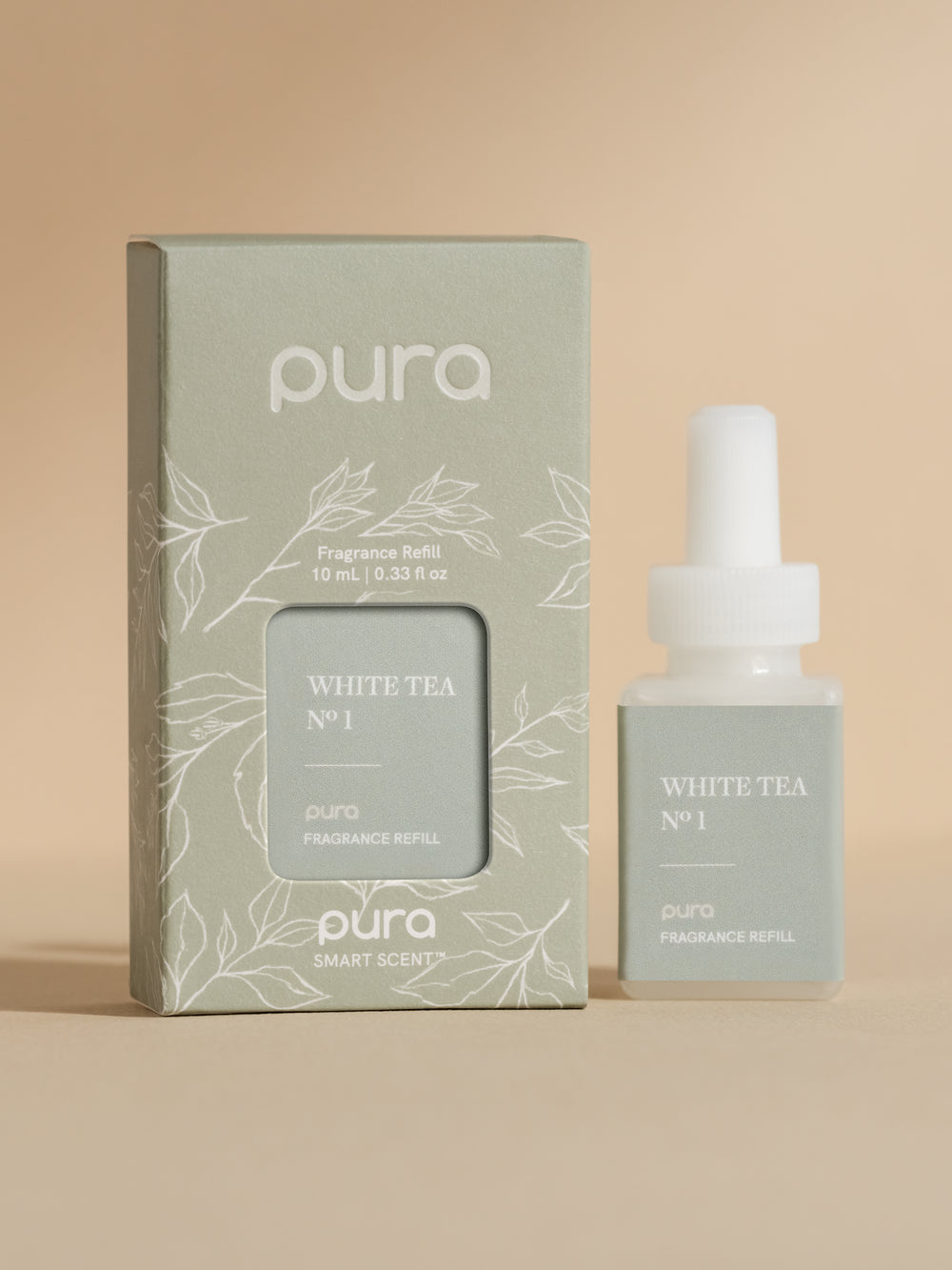 White Tea No. 1 Home Fragrance Diffuser Oil | Powered by Pura
