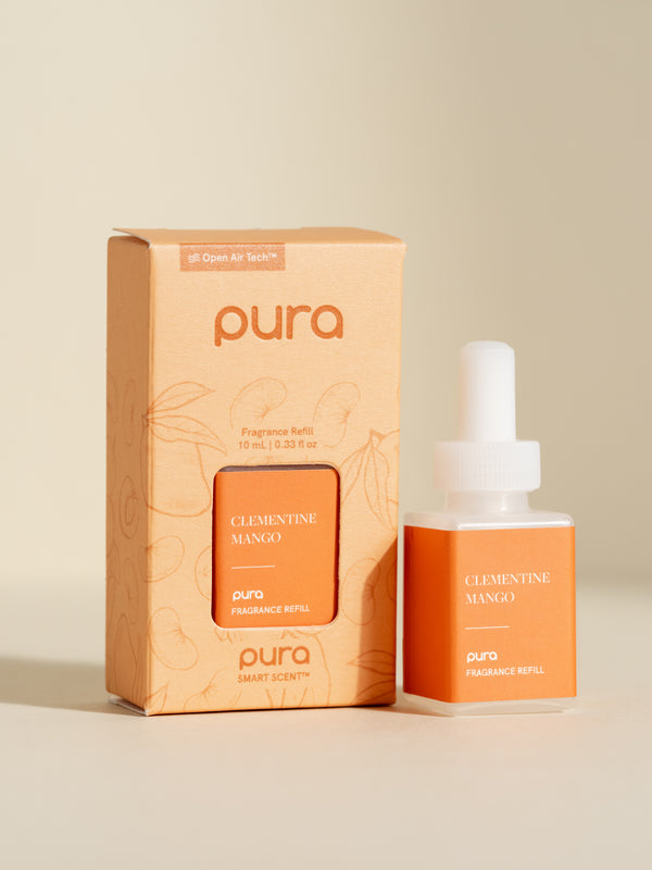 Clementine Mango Home Fragrance Diffuser Oil | Powered by Pura