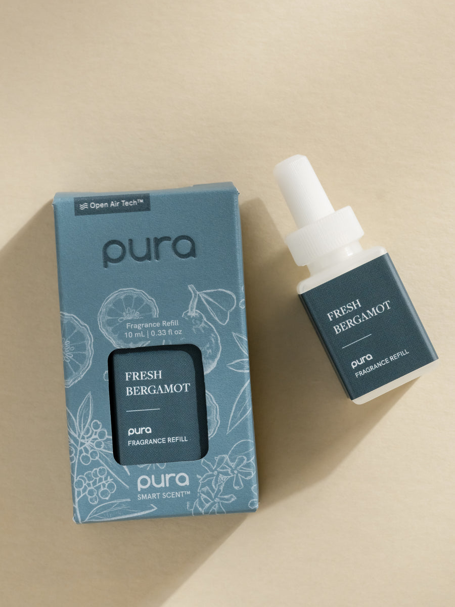 Bergamot Scent Home Fragrance that Refreshes and Energizes - Pura