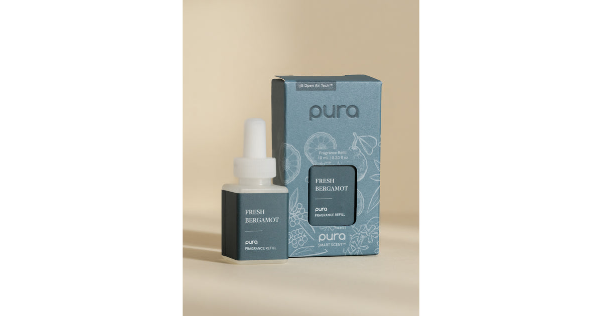 Bergamot Scent Home Fragrance that Refreshes and Energizes - Pura