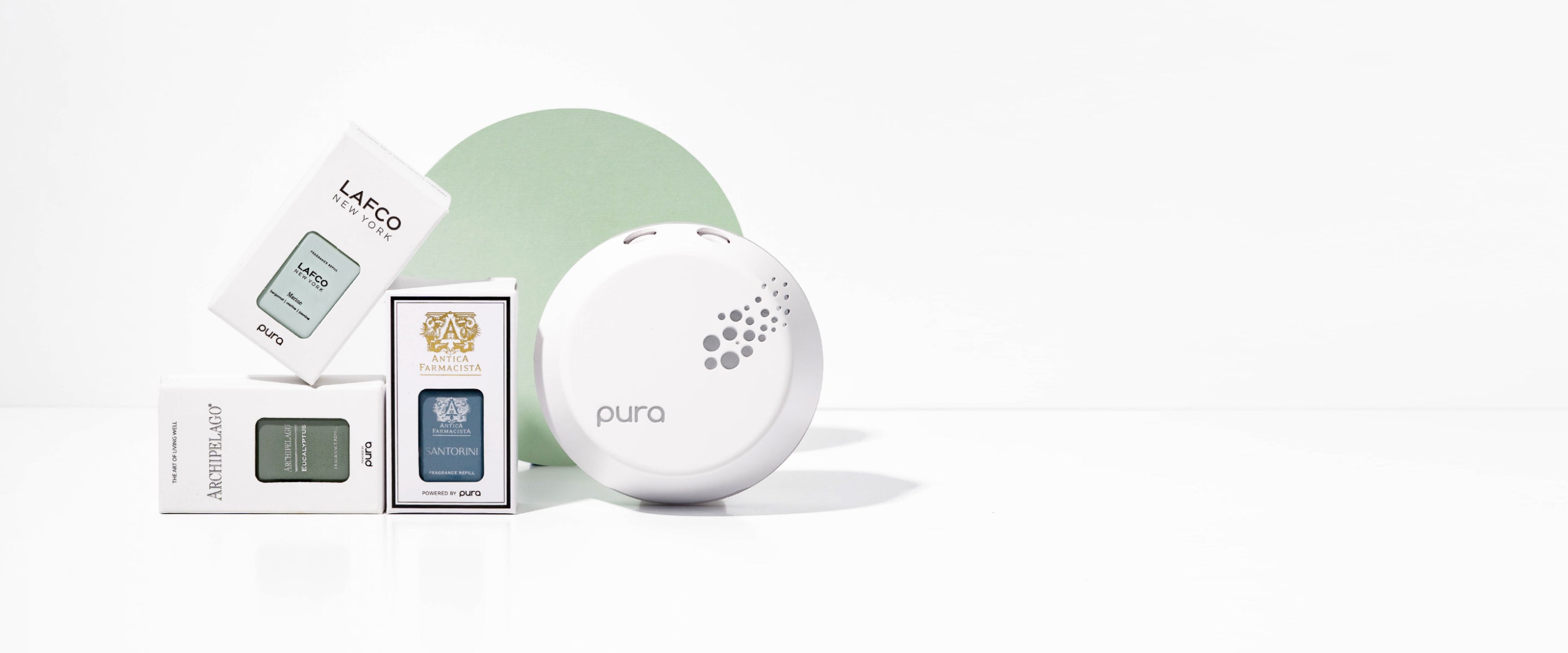 Pura Smart Home Fragrance Diffuser | Clean Air Freshener Controlled ...