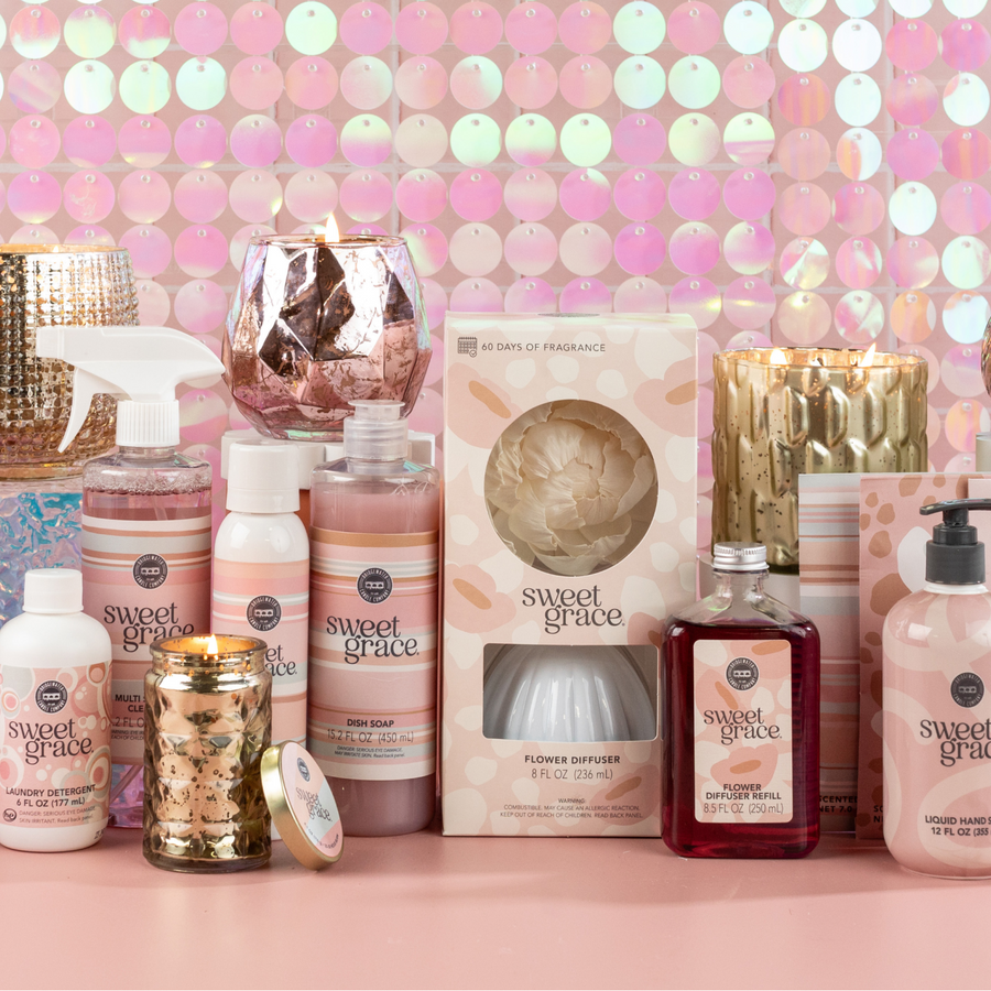 Sweet Grace Home Fragrance Diffuser Oil | Powered by Pura