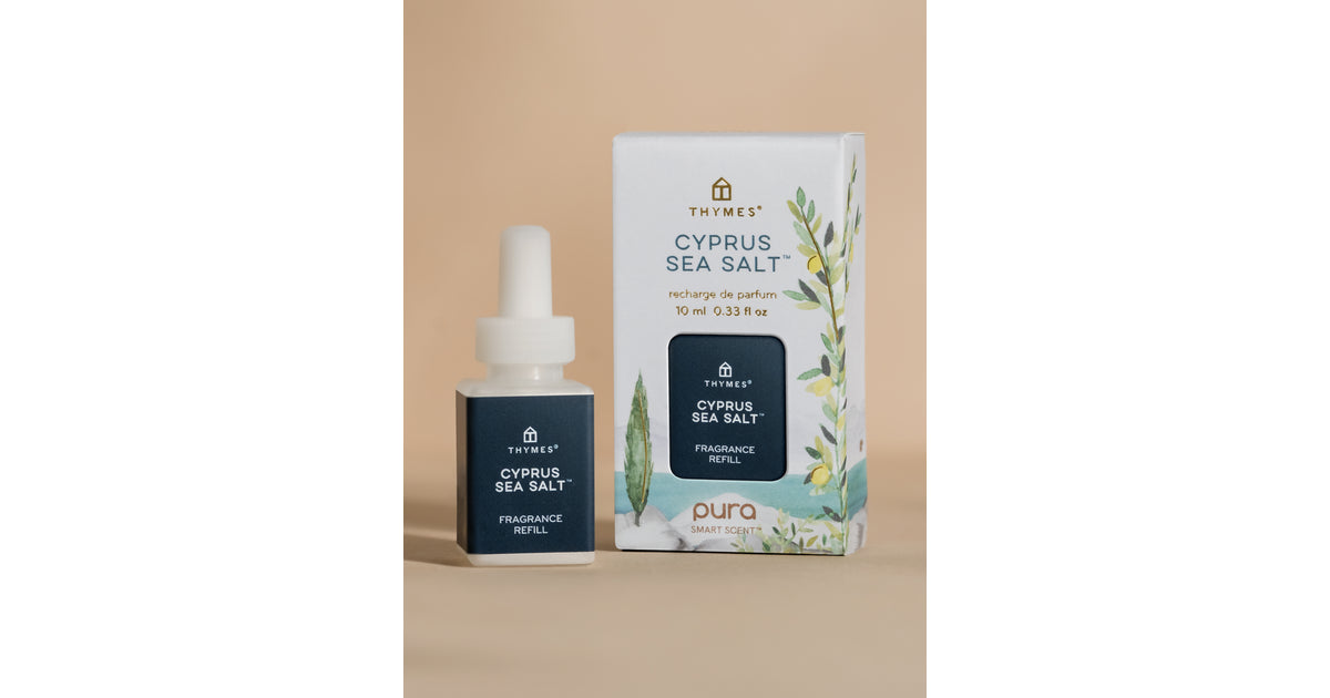 Cyprus Sea Salt Home Fragrance Diffuser Oil - Pura