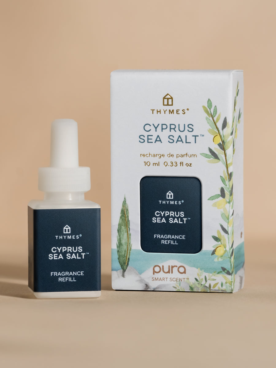 Cyprus Sea Salt Home Fragrance Diffuser Oil - Pura