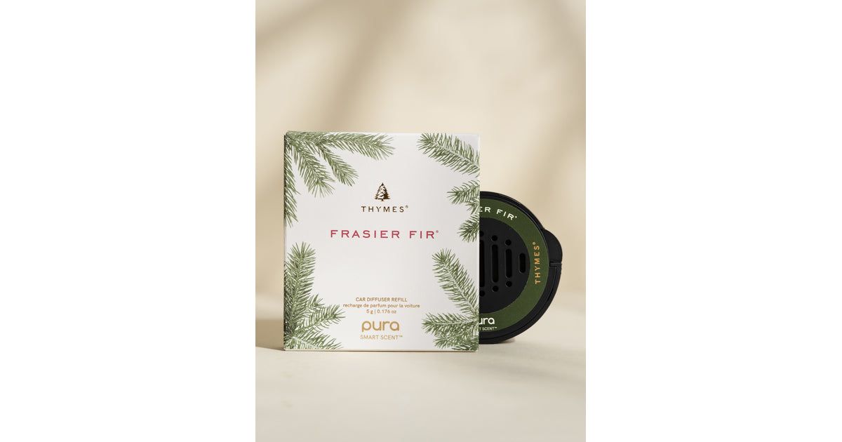 Frasier Fir Car Fragrance Diffuser Oil | Powered by Pura