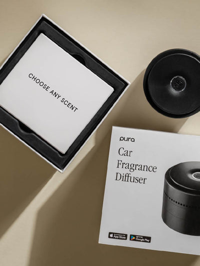 Car Diffuser and Car Air Freshener.. The Pura Car - Pura