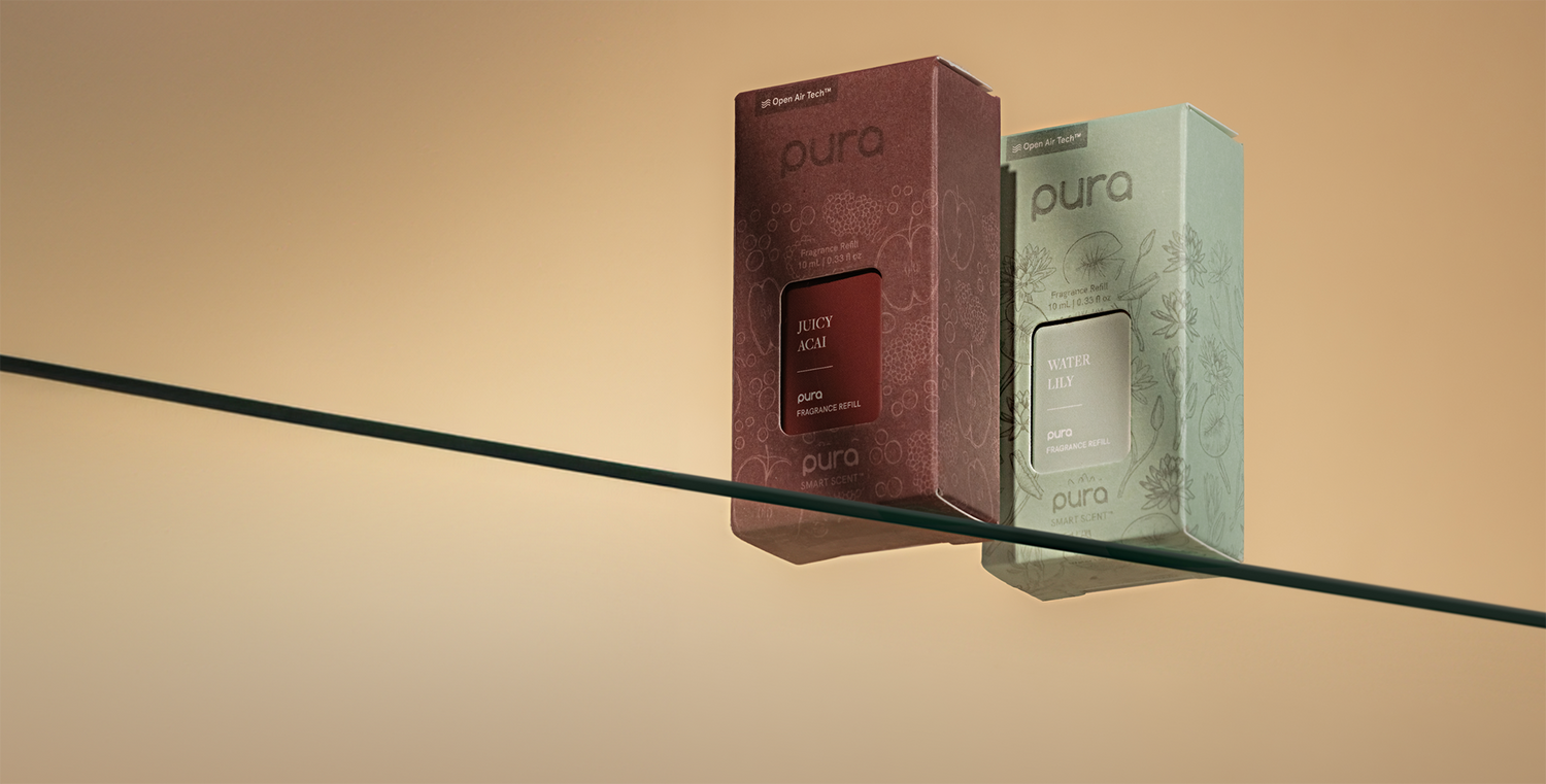 Official Site - Best Smart Home Fragrance System & Diffuser - Pura®