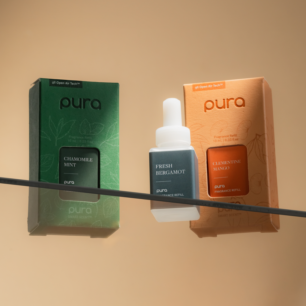 Official Site - Best Smart Home Fragrance System & Diffuser - Pura®