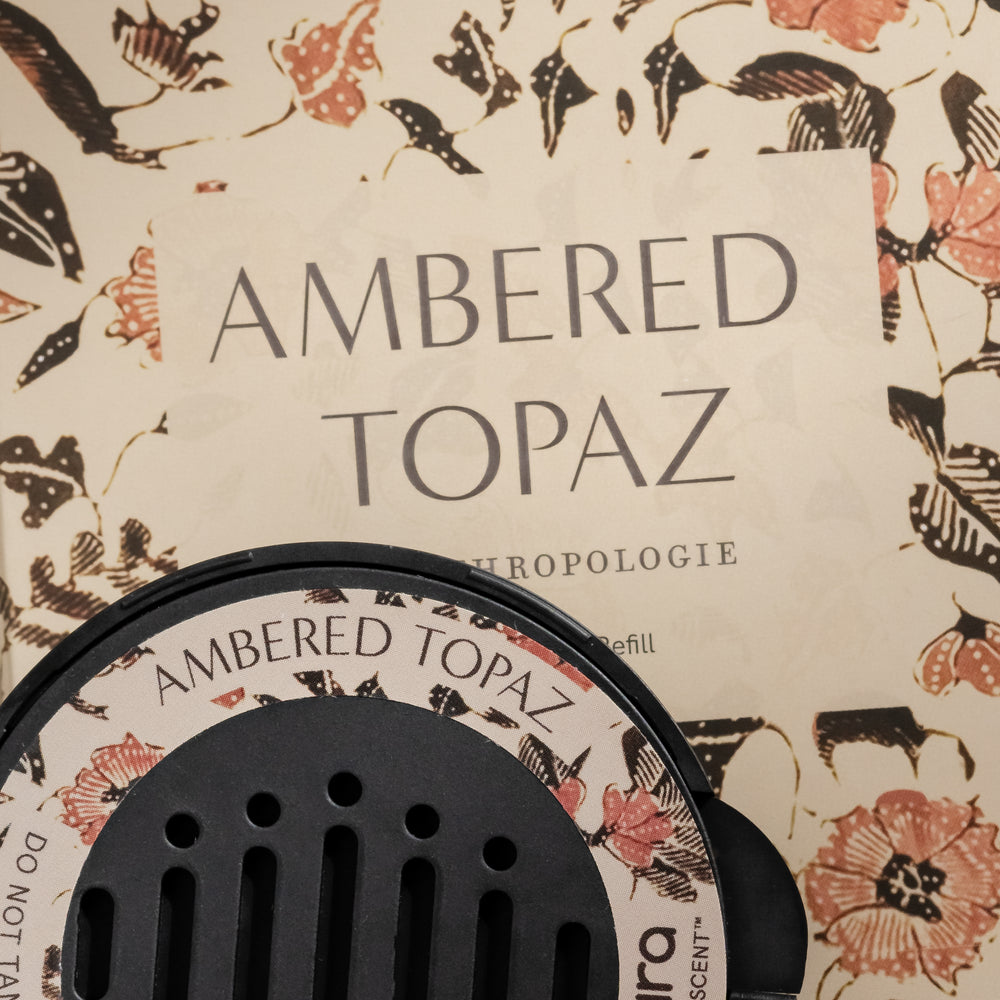 Ambered Topaz Car Fragrance | Powered by Pura