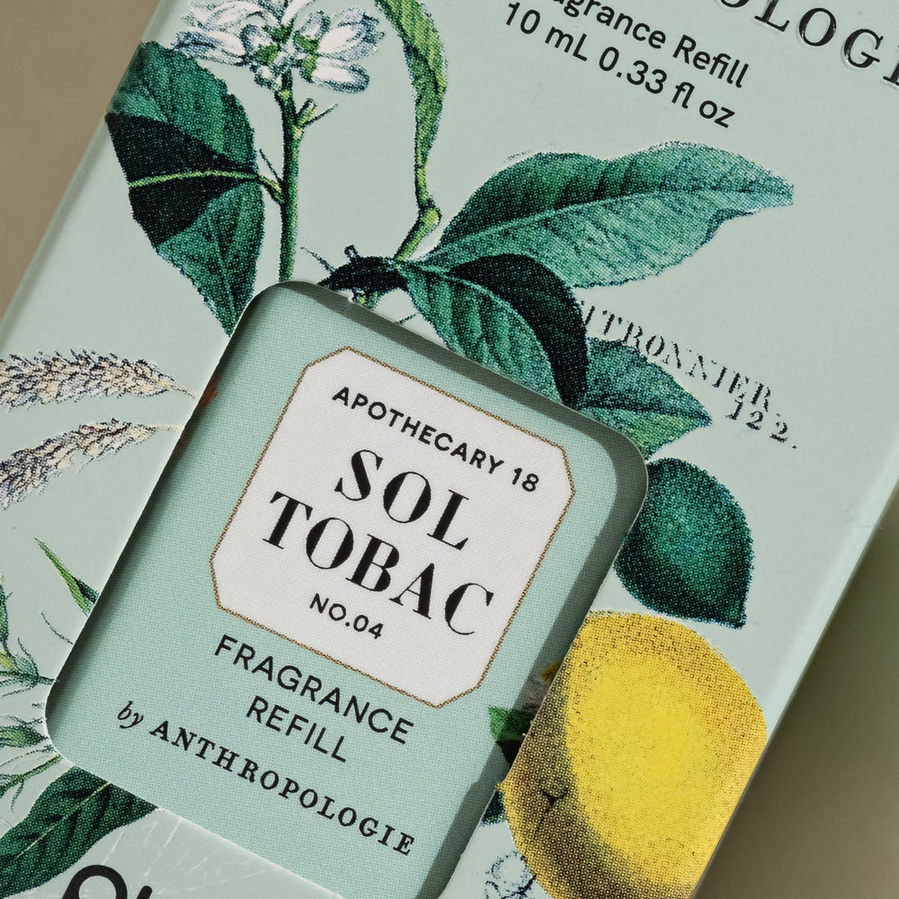 Sol Tobac Home Fragrance Diffuser Oil | Powered by Pura