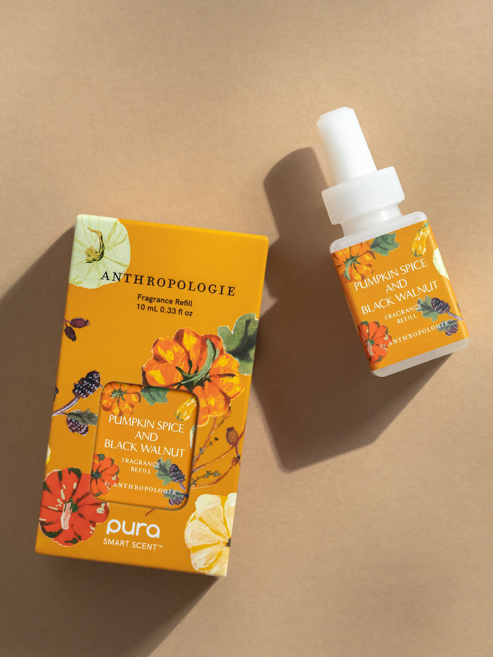 Pumpkin Spice & Black Walnut Home Fragrance Diffuser Oil | Powered by Pura