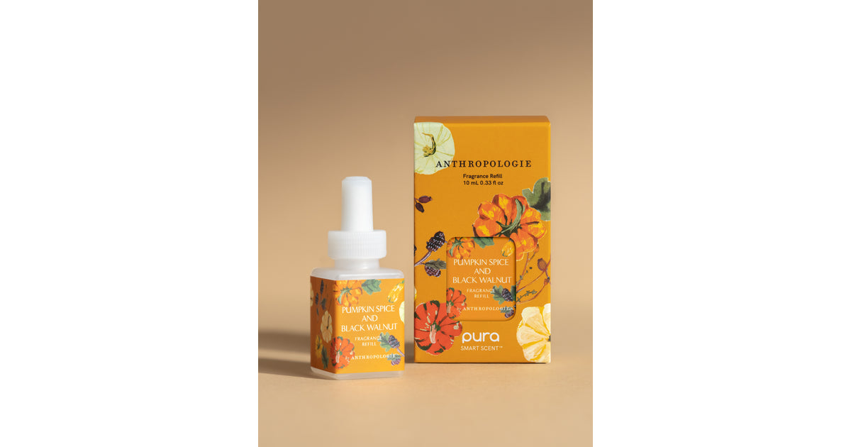 Pumpkin Spice & Black Walnut Home Fragrance Diffuser Oil | Powered by Pura