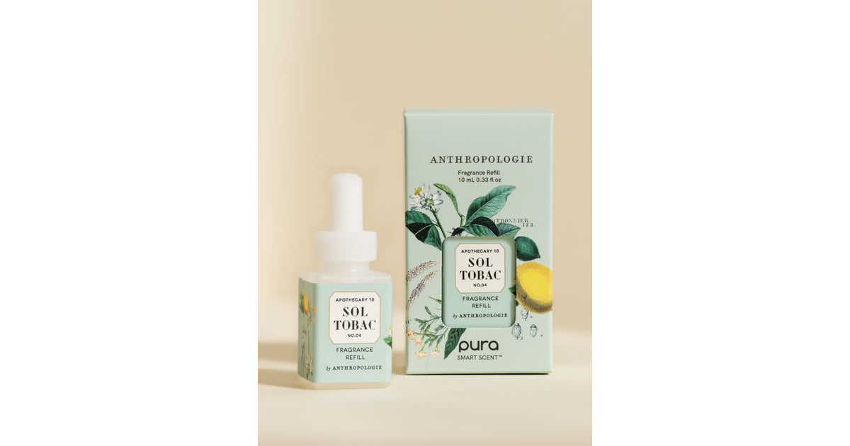 Sol Tobac Home Fragrance Diffuser Oil | Powered by Pura