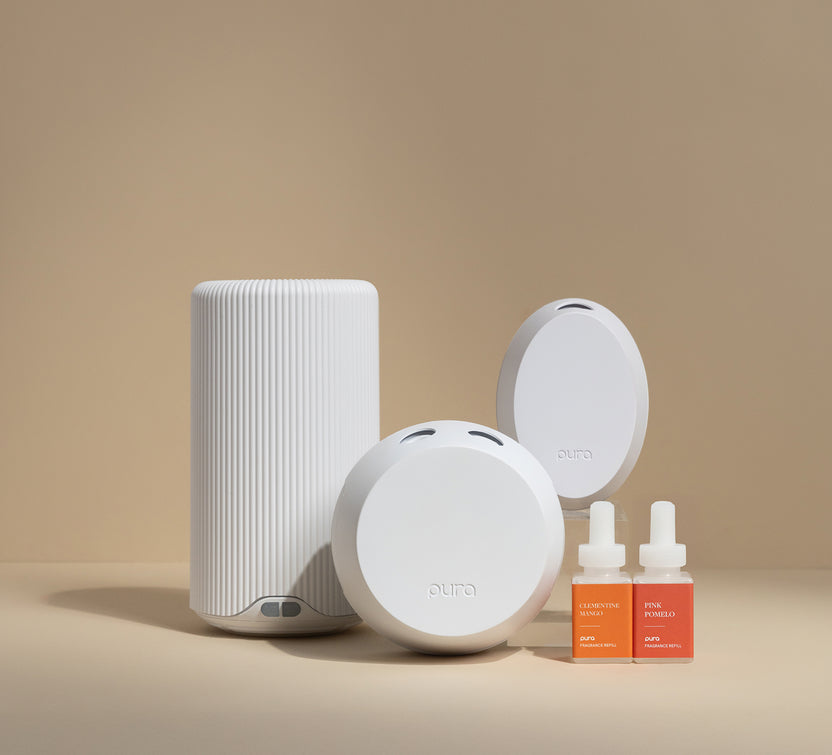 Pura Mini - Smart Fragrance Diffuser for Small Spaces - Pura