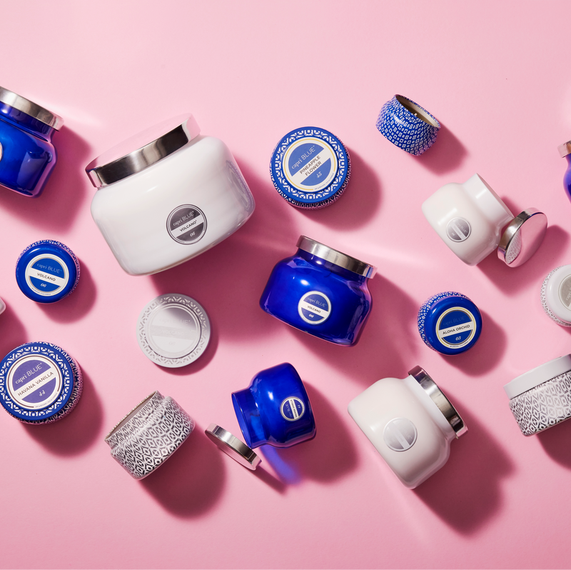 Capri Blue Volcano Scent Car Diffuser - Pura