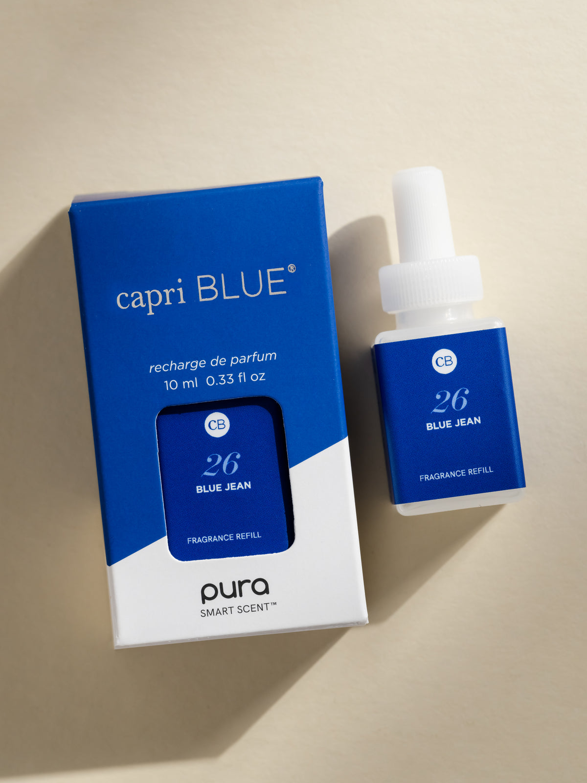 Blue Jean Home Fragrance Diffuser Oil | Powered by Pura