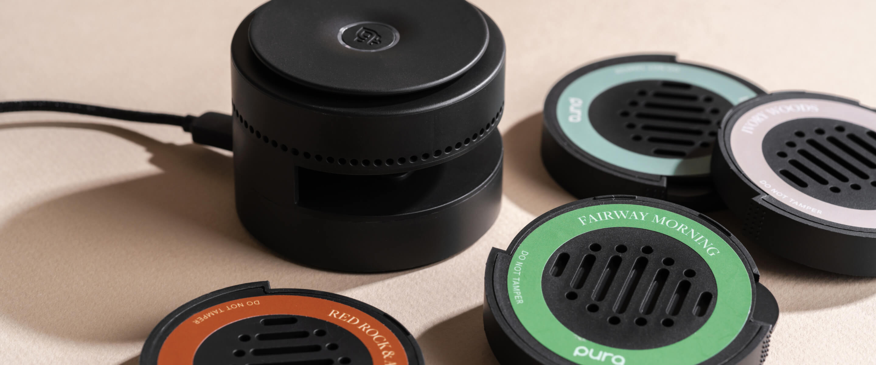 Car Diffuser and Car Air Freshener.. The Pura Car - Pura