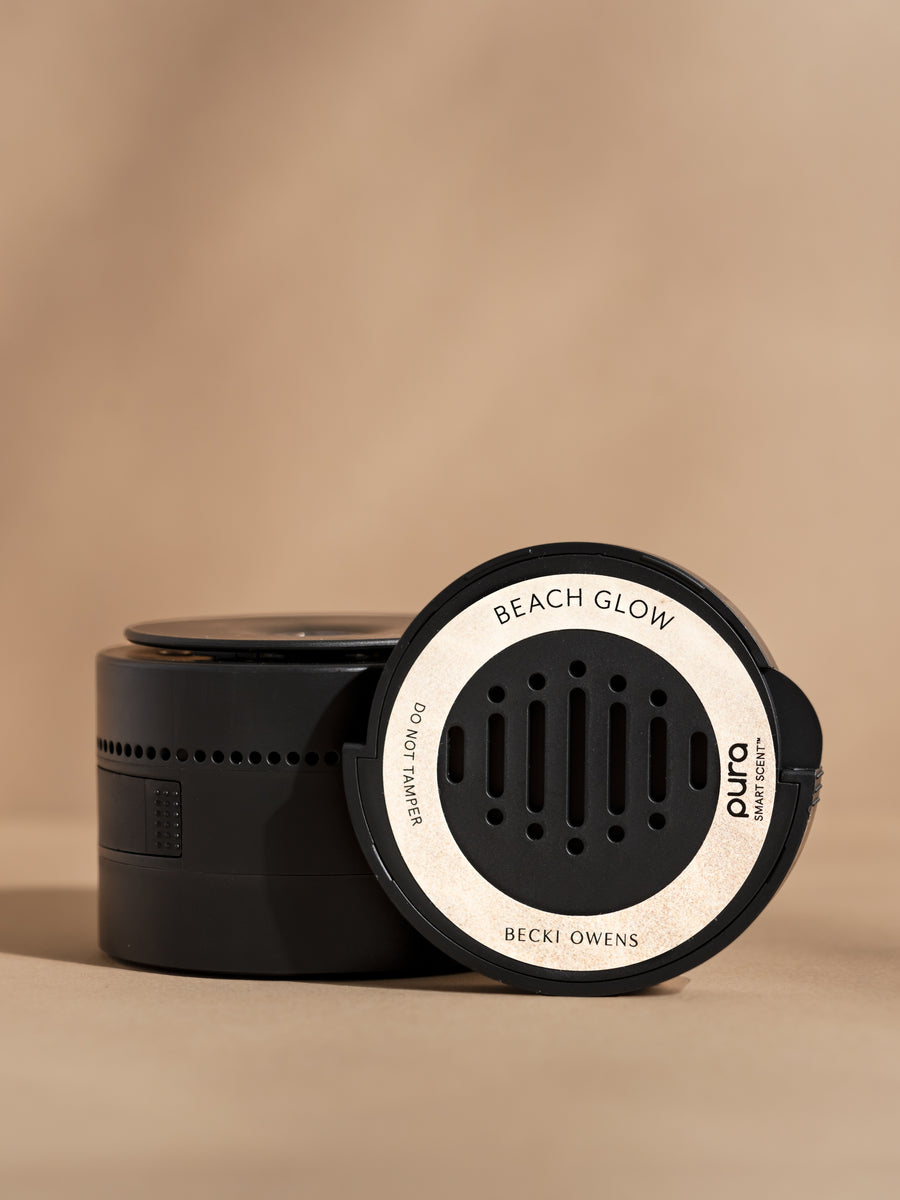 Beach Glow Car Fragrance Diffuser Oil | Powered by Pura