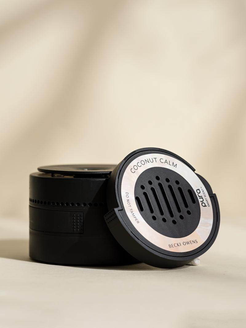 Coconut Calm Car Fragrance Diffuser Oil | Powered by Pura