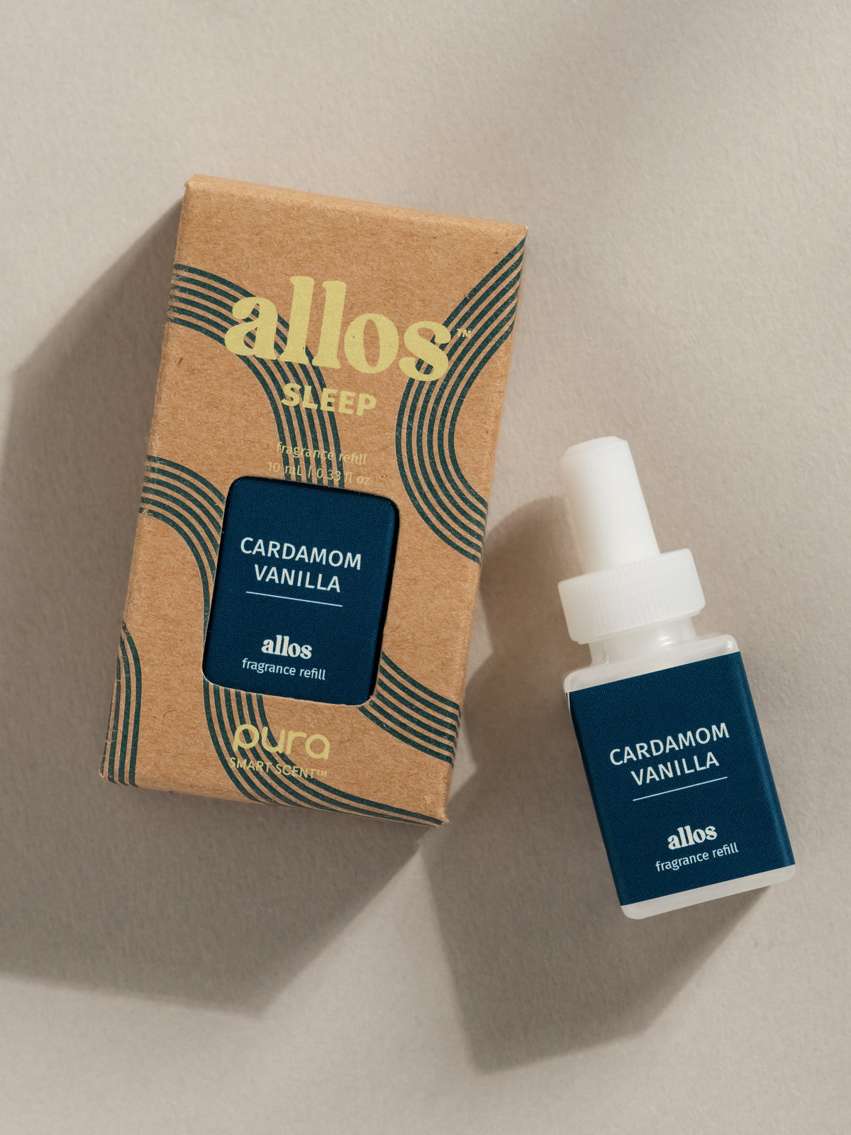 Allos™ Cardamom Vanilla - Fragrance to Help You Sleep and Relax - Pura