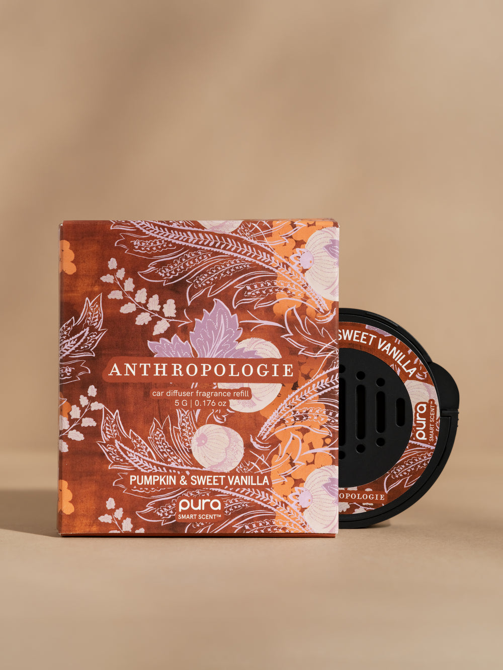 Pumpkin & Sweet Vanilla Car Fragrance | Powered by Pura