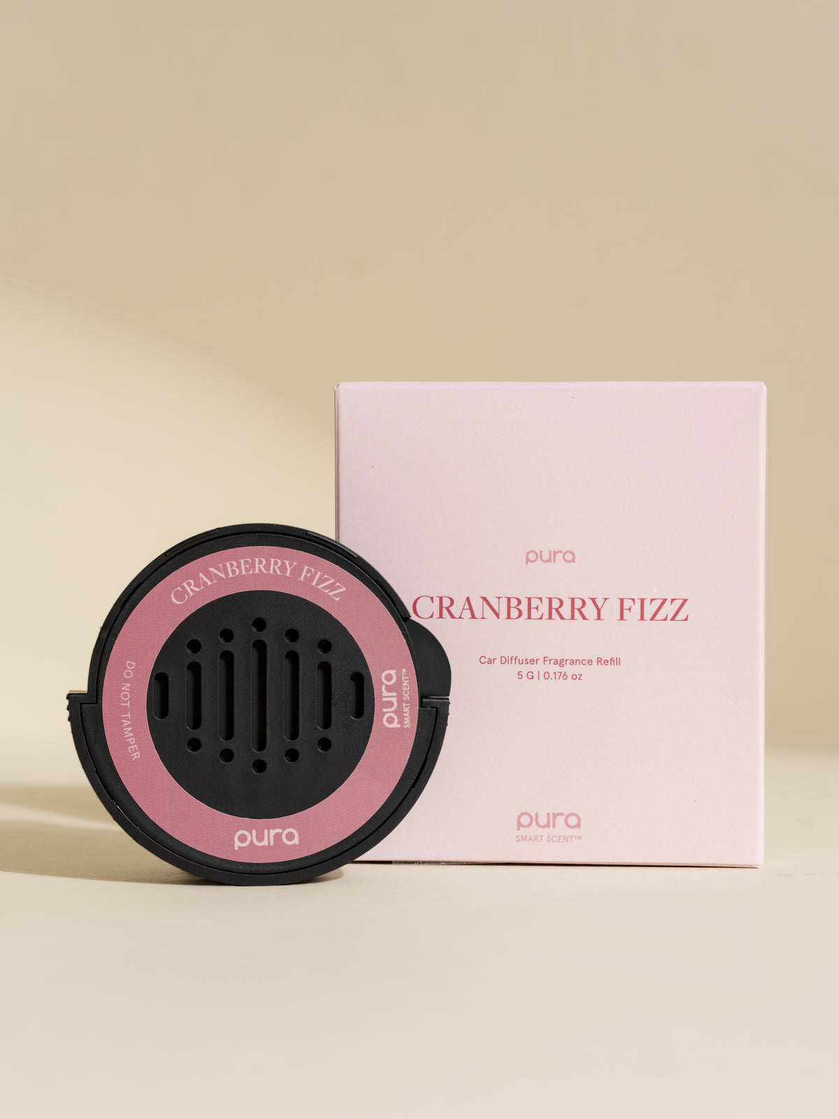 Cranberry Fizz Car Fragrance Diffuser Oil | Powered by Pura