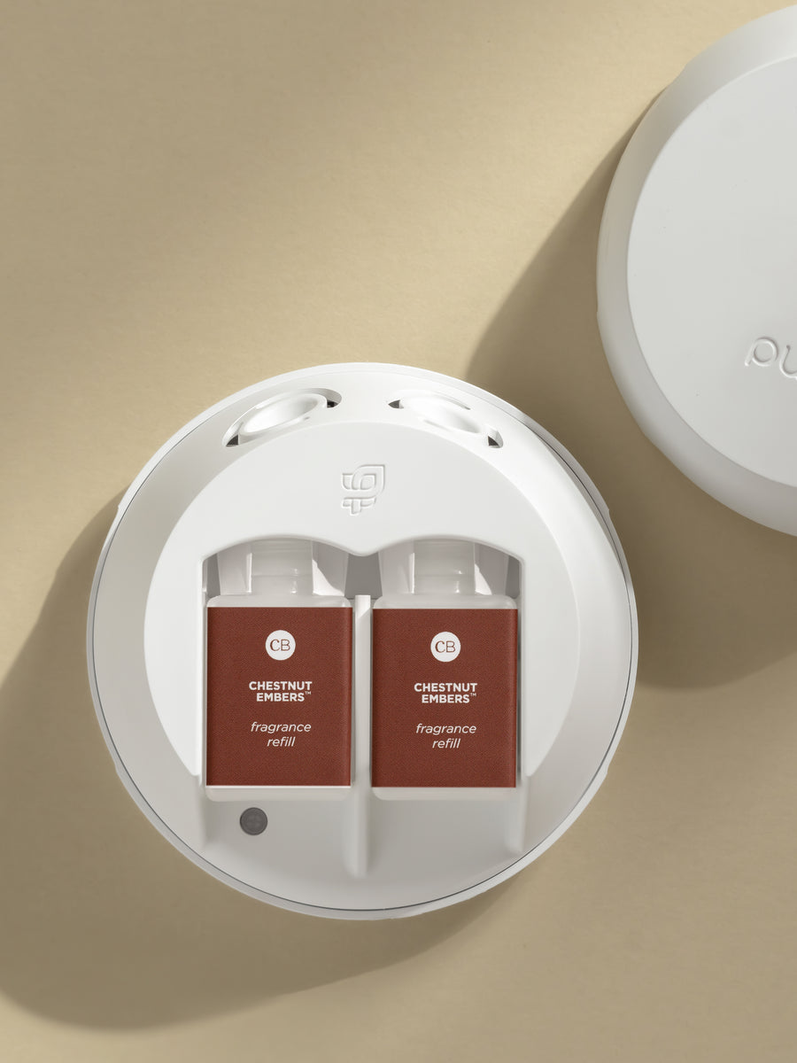 Chestnut Embers Home Fragrance Diffuser Oil | Powered by Pura