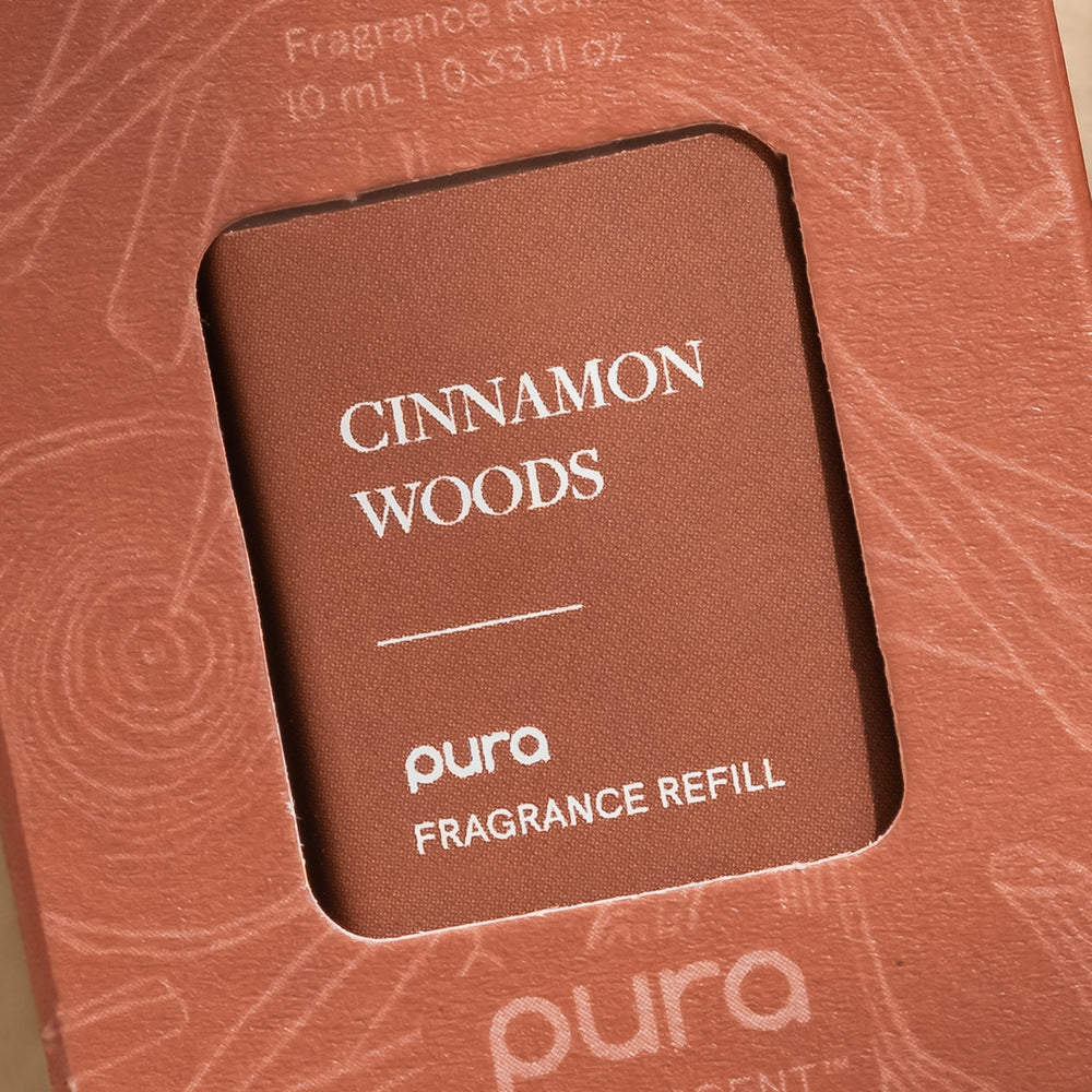 Cinnamon Woods Fragrance Refill, 10 ml