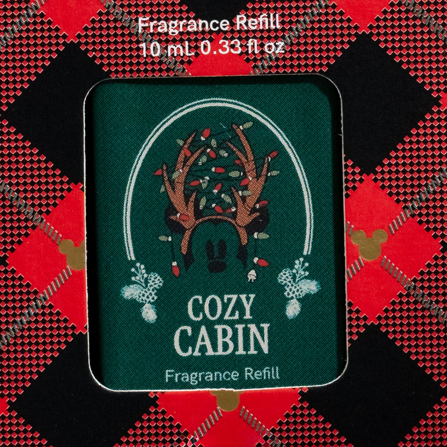 Mickey Christmas Cozy Cabin Home Fragrance Diffuser Oil | Powered by Pura