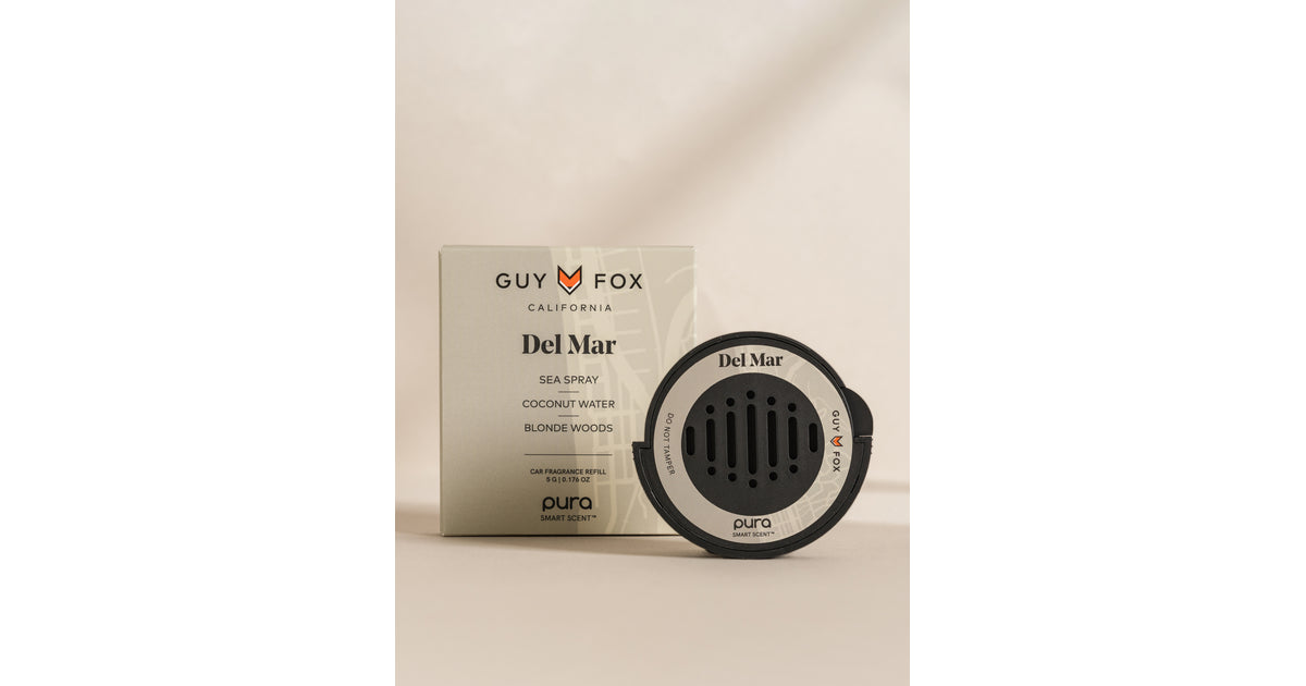 Del Mar Car Fragrance Diffuser Oil | Powered by Pura