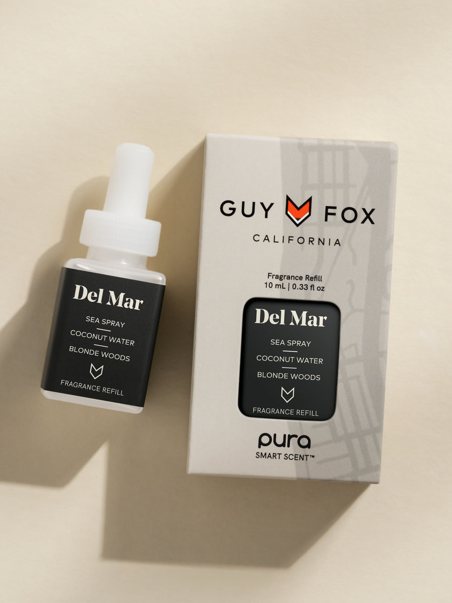 Del Mar Home Fragrance Diffuser Oil | Powered by Pura