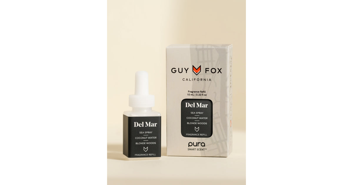 Del Mar Home Fragrance Diffuser Oil | Powered by Pura