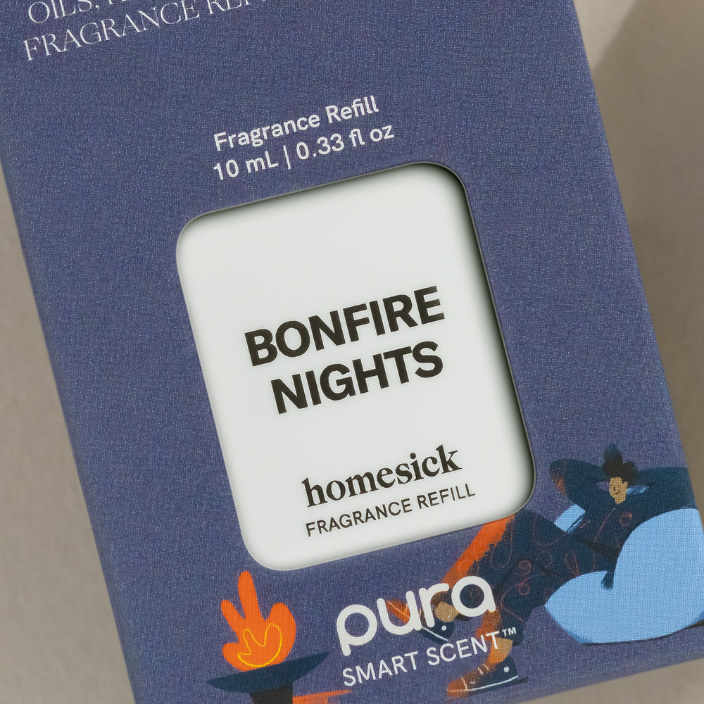 Bonfire Nights Home Fragrance Diffuser Oil | Powered by Pura
