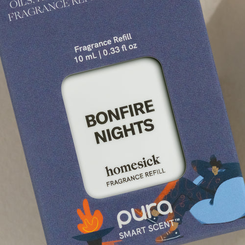 Bonfire Nights Home Fragrance Diffuser Oil | Powered by Pura