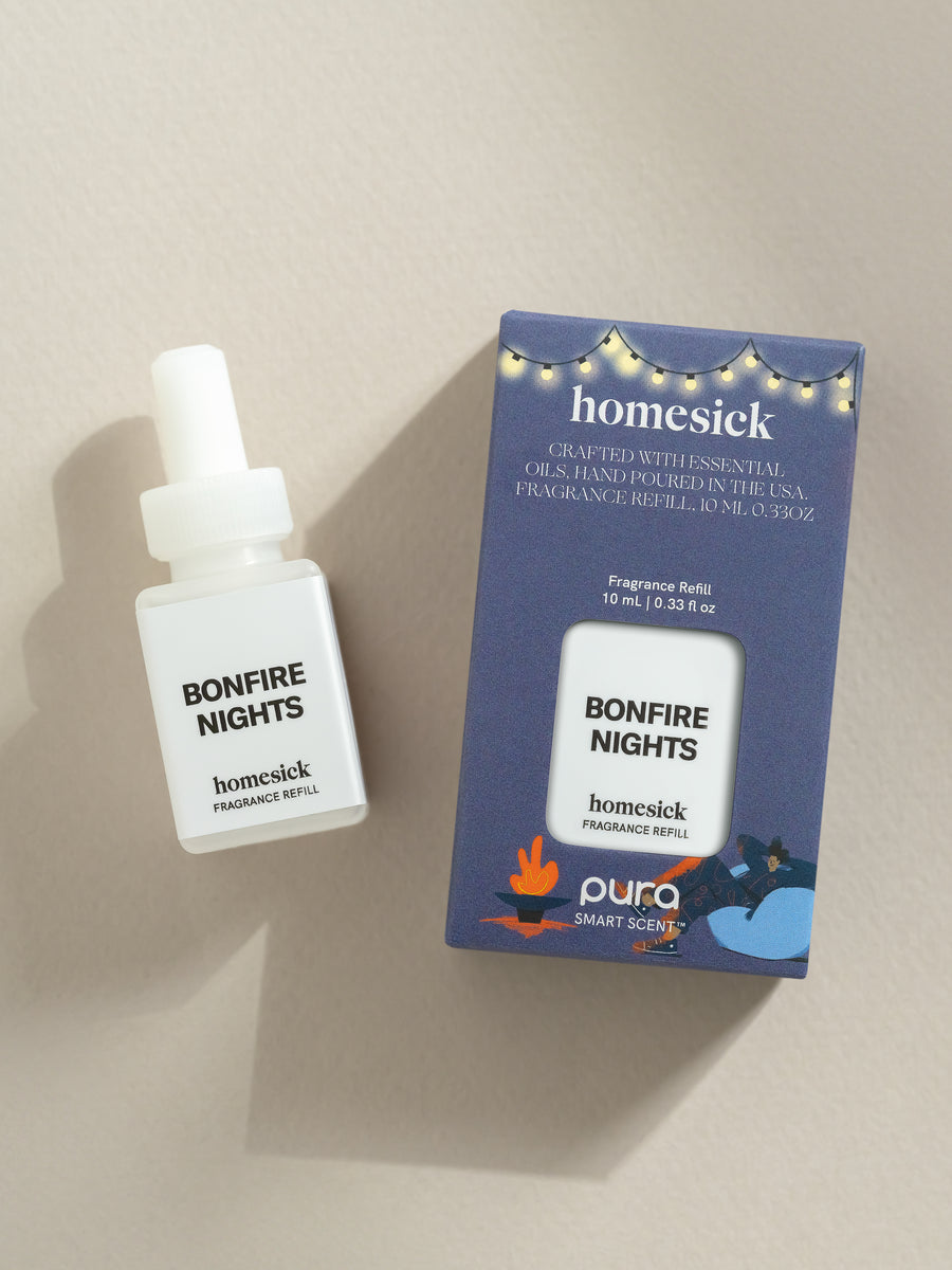 Bonfire Nights Home Fragrance Diffuser Oil | Powered by Pura