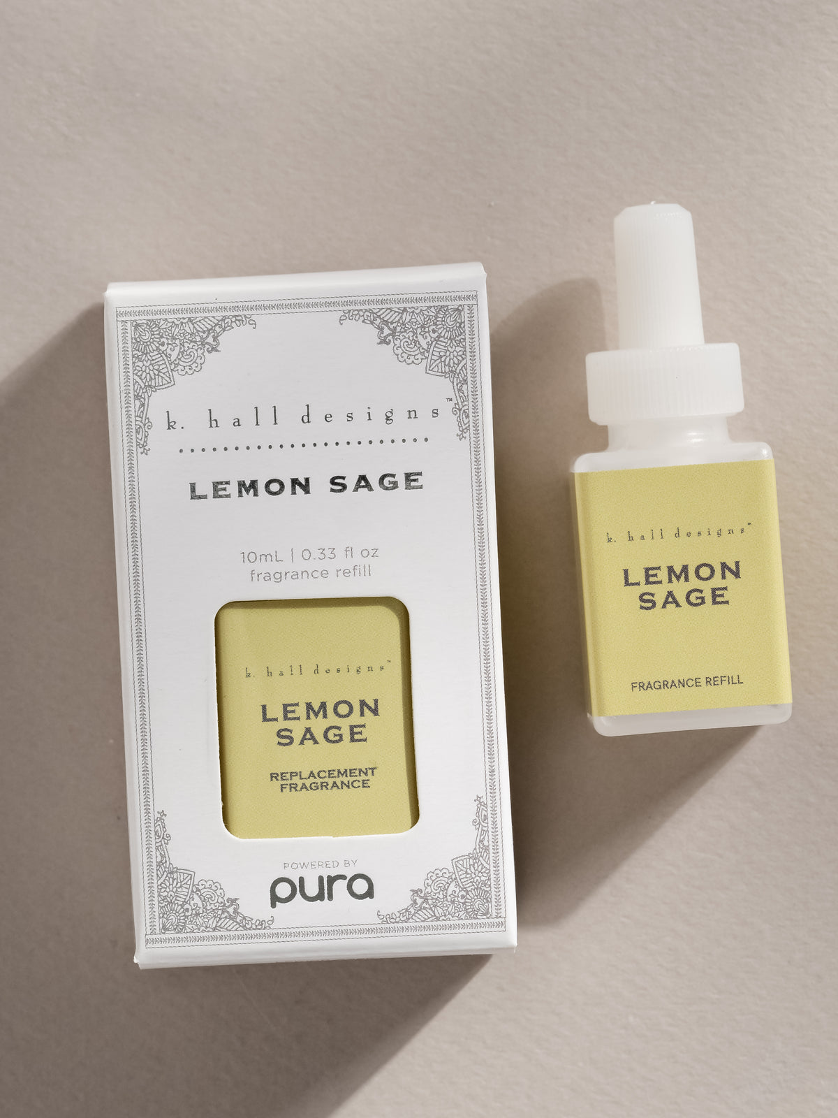 Lemon Sage Home Fragrance Diffuser Oil | Powered by Pura