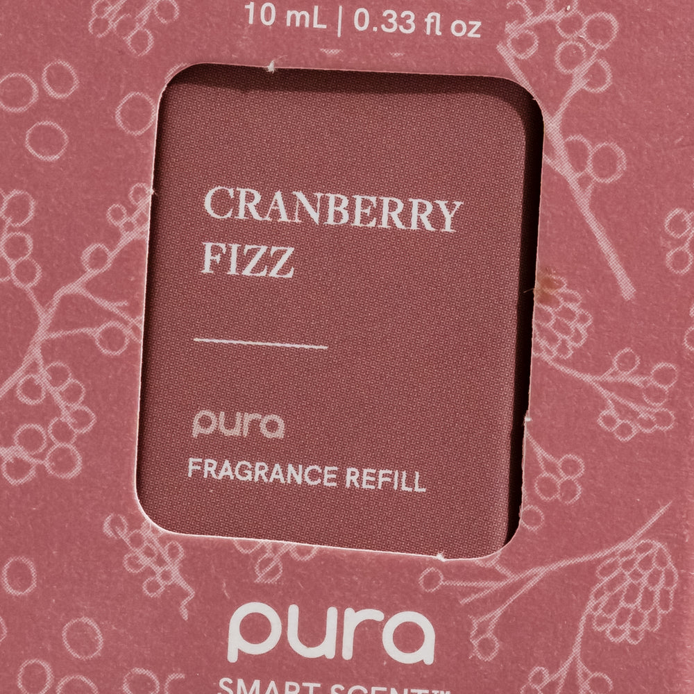 Cranberry Fizz Home Fragrance Diffuser Oil | Powered by Pura